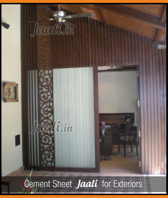 Exterior Jali| Pune|Custom-made Jaali Designs for exterior