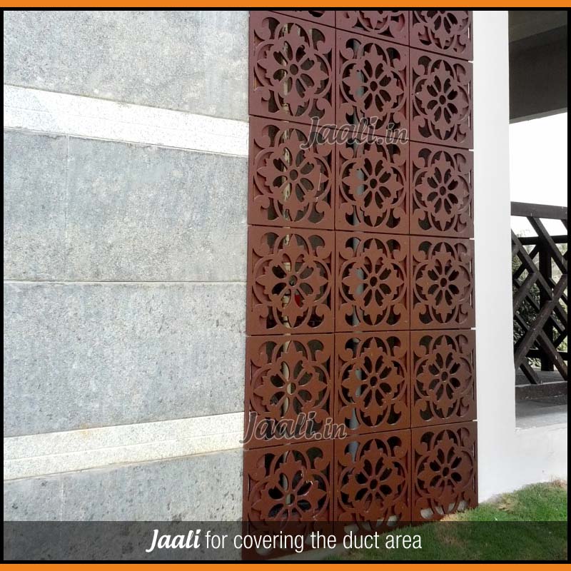 Exterior Jali| Pune|Custom-made Jaali Designs for exterior