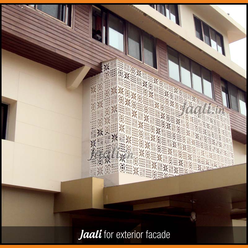 Exterior Jali| Pune|Custom-made Jaali Designs for exterior