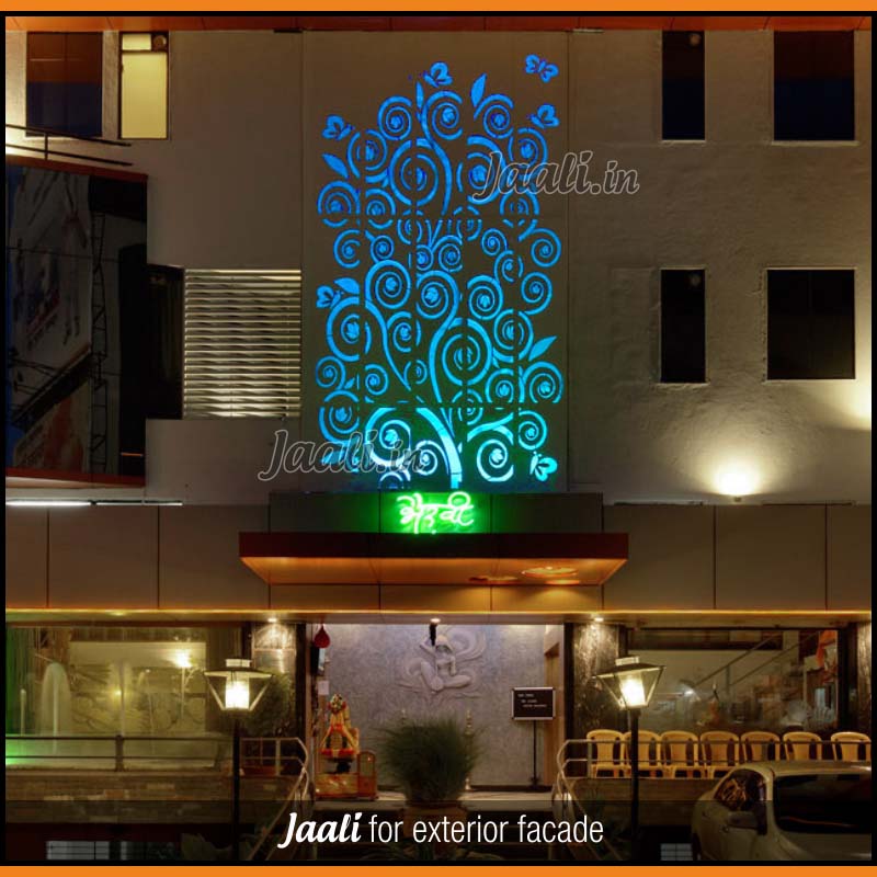 Exterior Jali| Pune|Custom-made Jaali Designs for exterior