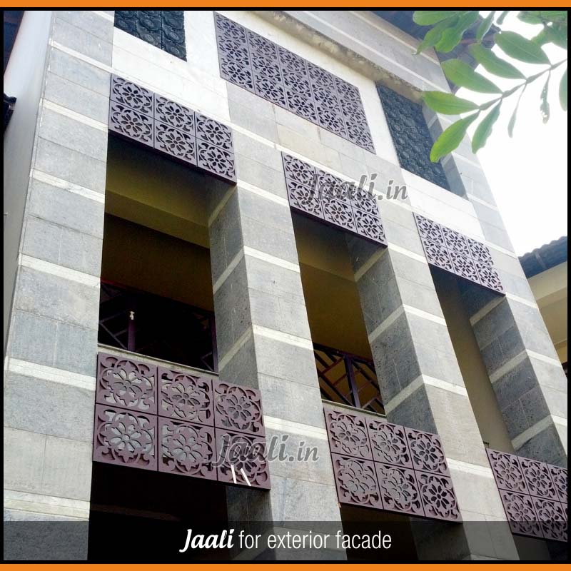 Exterior Jali| Pune|Custom-made Jaali Designs for exterior