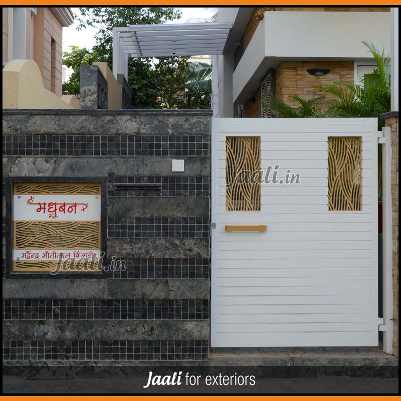 Exterior Jali| Pune|Custom-made Jaali Designs for exterior