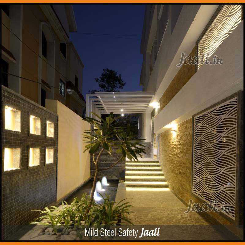 Exterior Jali| Pune|Custom-made Jaali Designs for exterior